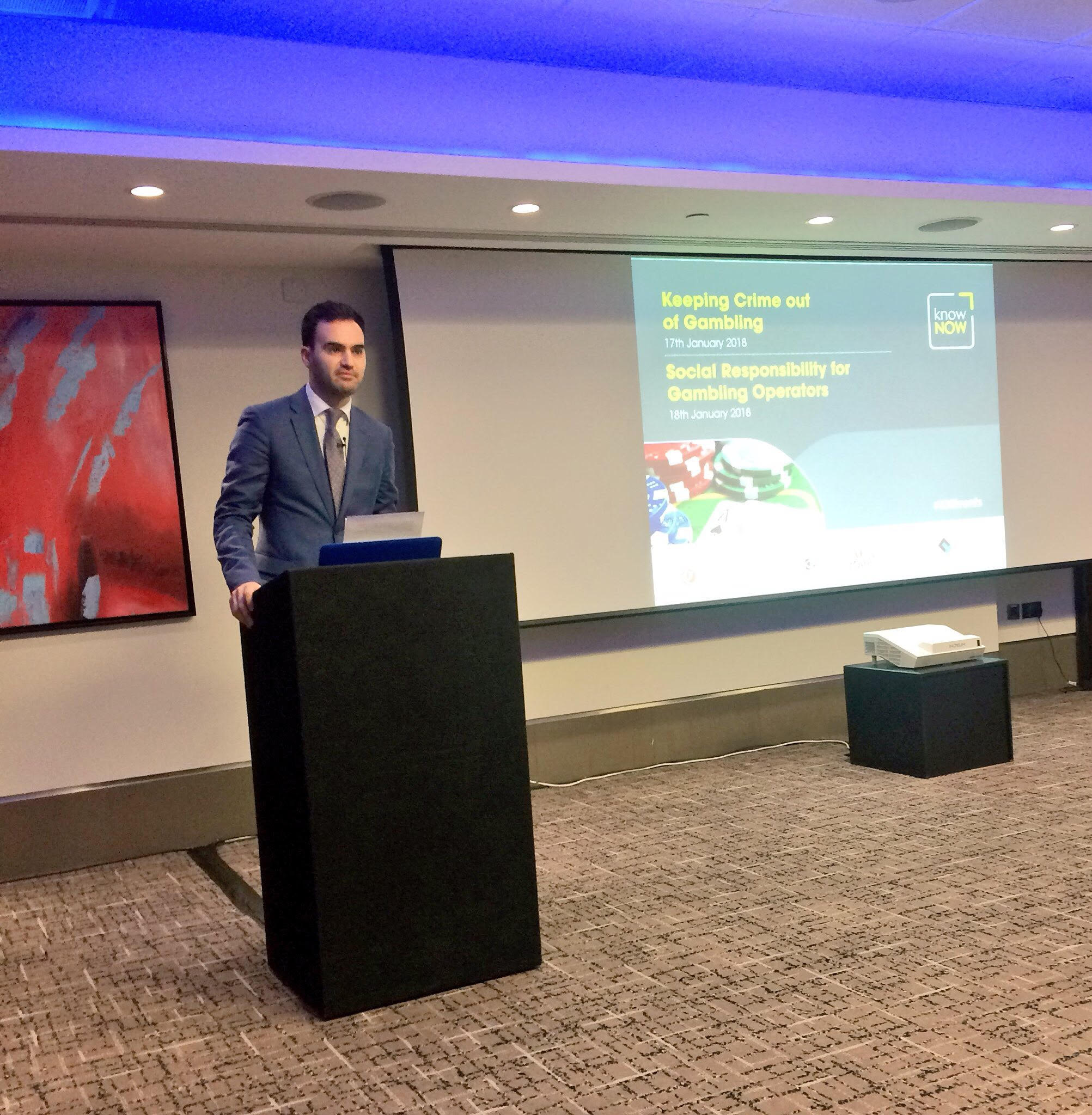 Social Responsibility for Gambling Operators