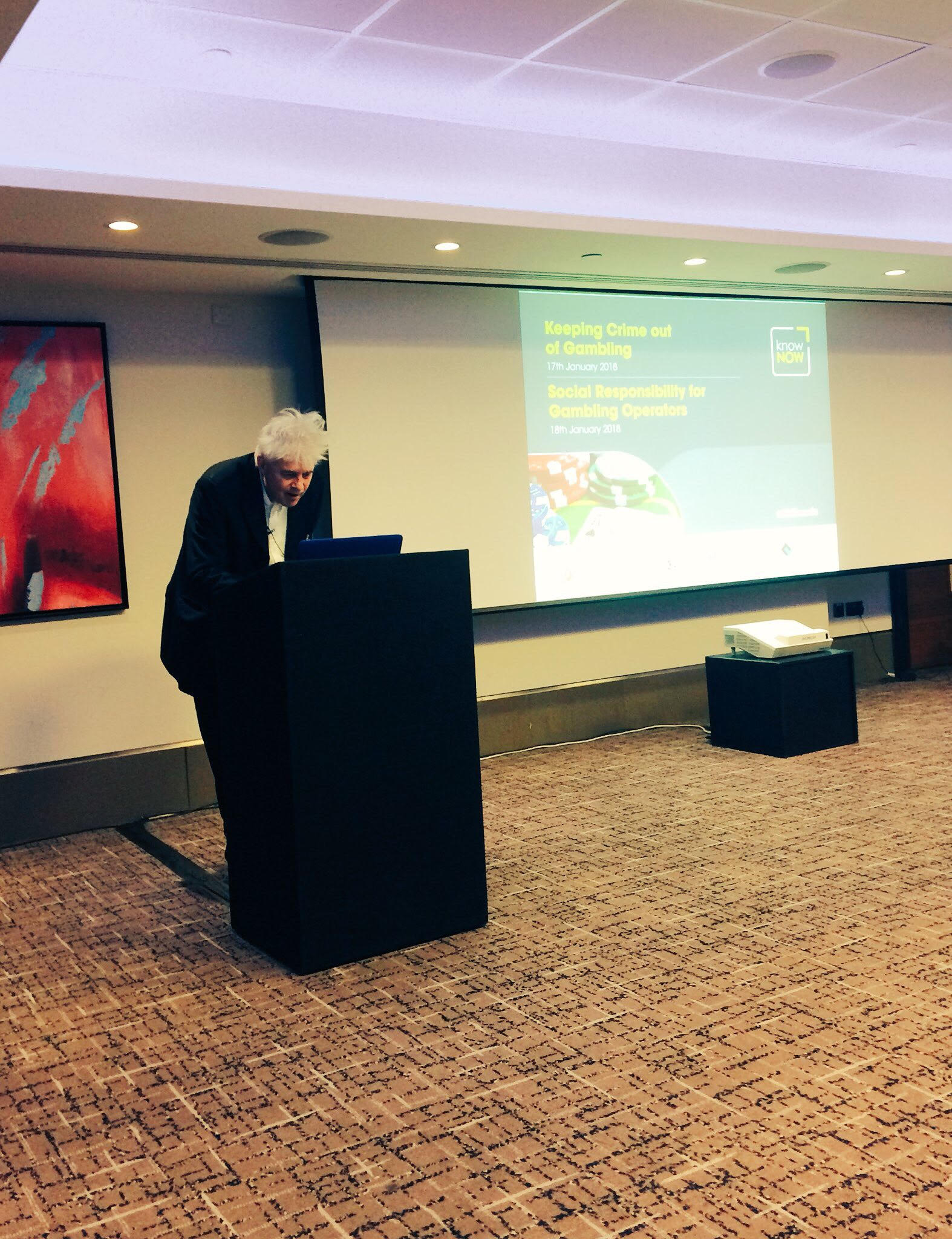 Social Responsibility for Gambling Operators